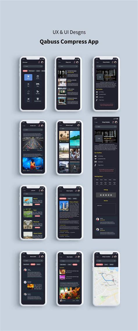Entry 44 By Mohammadmusaddek For Ui Ux Design For A Mobile App Freelancer