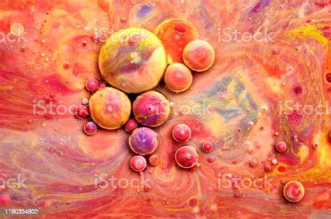 다채로운 아크릴 거품 추상 잉크 디자인 템플릿 혼합 텍스처 배경입니다 액체 색상 배경입니다 벽지 패턴입니다 오일 포스터 디자인 템플릿 유체 예술 0명에 대한 스톡 사진 및