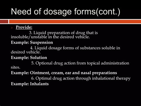 Dosage Forms Pptx