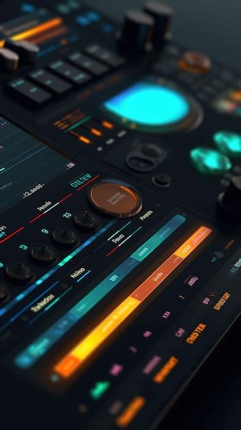 Premium Ai Image Digital Art Of Touchscreen Interface