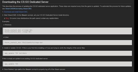 Code Running A Cs Go Server The Blog