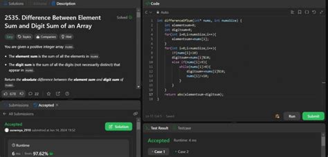 Sowmya S On Linkedin Leetcodechallenge Codingjourney