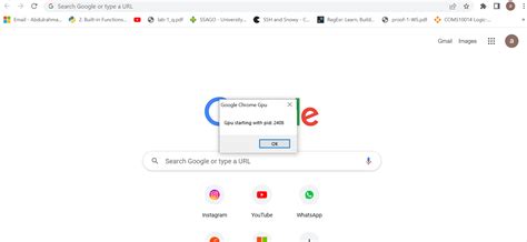 RenderDoc Inject Into Google Chrome Failing Stack Overflow