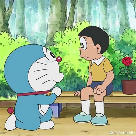 多啦a梦的情侣头像有没有的 知乎