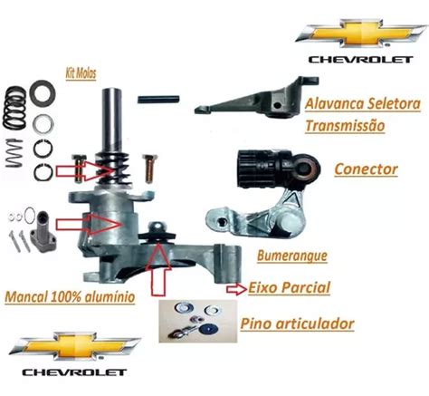 Kit Reparo Completo Trambulador Eixo Classic Astra Celta Vec