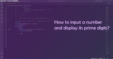 Display A Number S Prime Digits HackerNoon