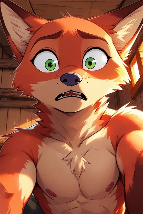 Close Up Surprised Talking AI Porn