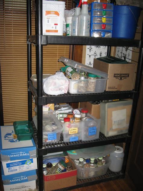 Our Subsistence Pattern On Storing Seed