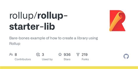Github Rolluprollup Starter Lib Bare Bones Example Of How To Create A Library Using Rollup