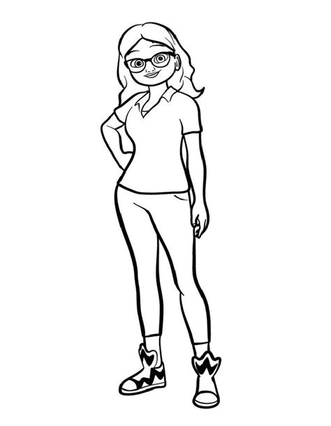 Miraculous Ladybug Coloring Pages Free Printable Pdf