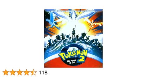 Pokemon The Movie 2000 Soundtrack Pokemon 2000 Vgmp Videogame Movie