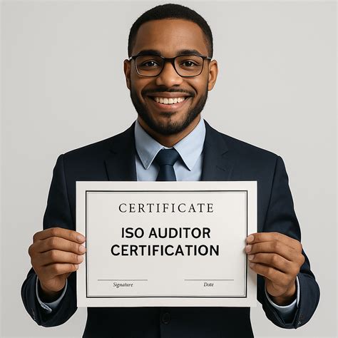 Accredited Internal Auditor Certification Iso 90012025 Star Global