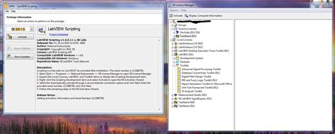 Solved Labview Scripting Not Showing Up In Ni License Manager Ni Community