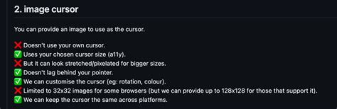 Feature Support Custom Cursors For Cursor Chat · Issue 1438