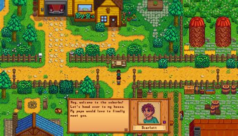 Stardew Valley Expanded Grampleton Suburbs At Stardew Valley Nexus Mods And Community