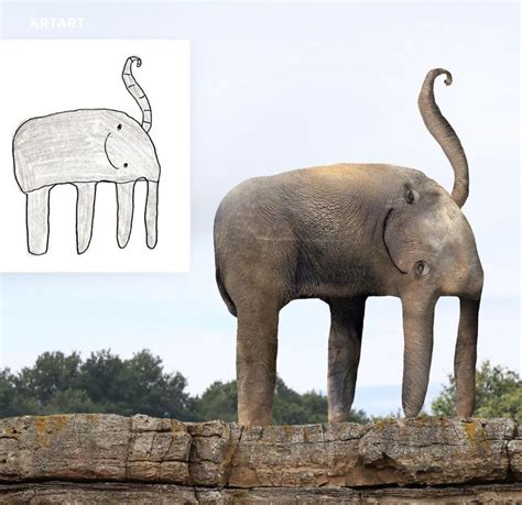 이슈유머 무서움주의 아이들의 동심 가득한 그림을 현실로 옮겨 준 아빠