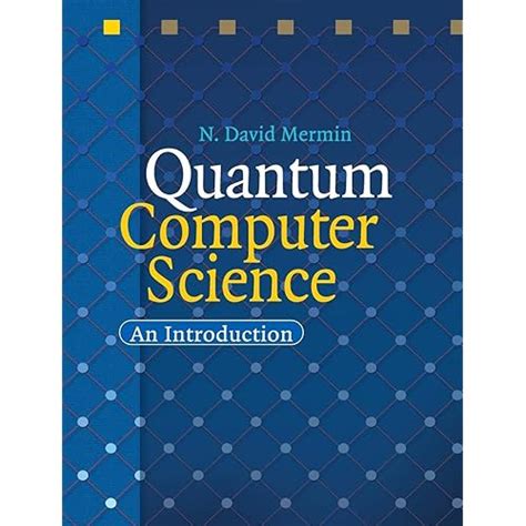 Quantum Computer Science An Introduction