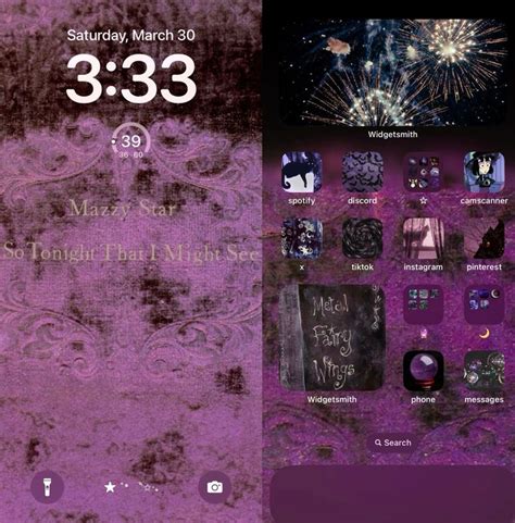 Whimsigoth Ios 17 Theme
