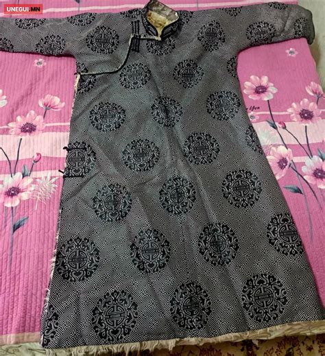 Хурган дотортой дээл 500 000 ₮ №9115455 In УБ — Баянгол Дээл Sell Buy Ads On Unegui Mn