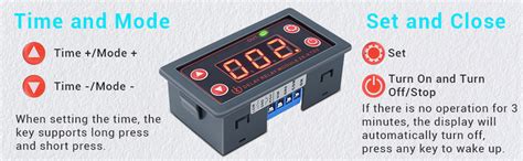 Dc 5v 30v Trigger Cycle Timer Delay Module From Icstation On Tindie