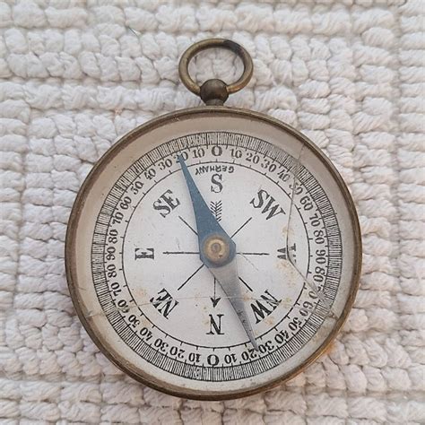 German Compass Etsy