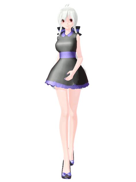 Mmd  Hakus Sex Walk Front Angle By Mario And Sonic Guy On