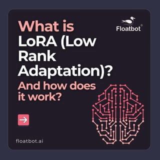 What Is Lora Low Rank Adaptation PDF