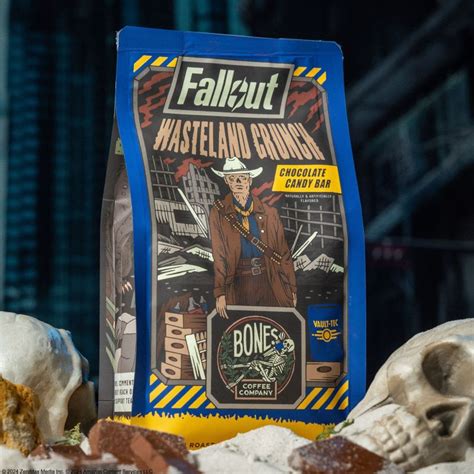 Bonescoffee Fallout Newflavor Gaming Primevideo Coffee Bones