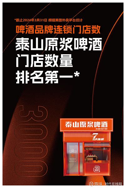 国产啤酒激战高端化，泰山原浆开出超3000家门店，稳居品牌连锁第一 夏天的惬意是什么样子？是烧烤和啤酒，是三五好友的谈笑举杯。而在旺季来临之前