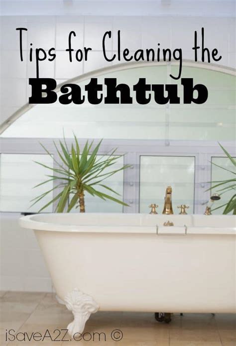 Tips For Cleaning The Bathtub