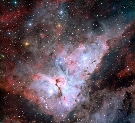 The Carina Nebula Ngc 3372 Keyhole Nebula Carina Nebula Stars Hd