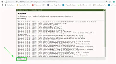 How To Install Cacti Monitoring Tool On CentOS RHEL