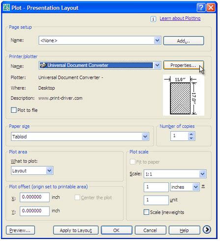 Convert AutoCAD Dwg To TIFF With Ease Universal Document Converter