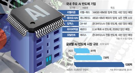 한국 첫 Ai 반도체 유니콘 탄생···박성현 글로벌 성공신화 쓸 것
