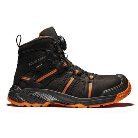 Boa Fit System Lace Up Safety Boots
