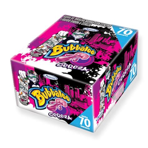 Chicle Bubbaloo Surtido X 70 Und Mundo Dulces 17
