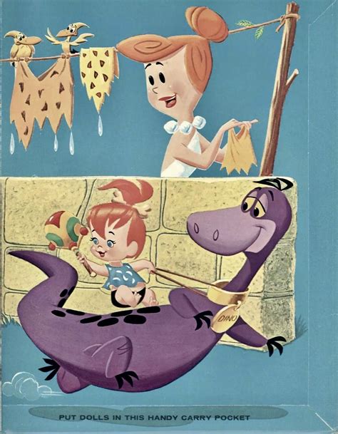 Paper Dolls As Fashion History Pebbles And Bamm Bamm Paper Dolls Part 2