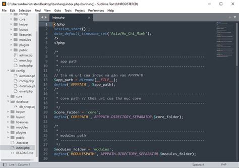 Download Sublime Text Hỗ Trợ Code Php
