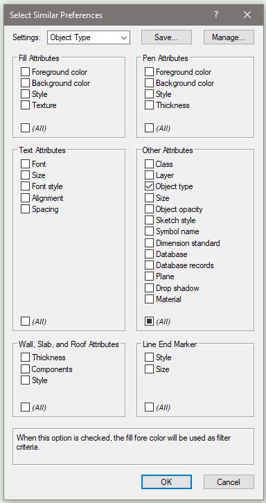 Select Similar Tool Issue Troubleshooting Vectorworks Community Board