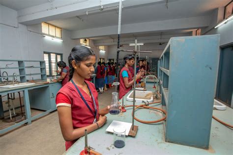 Biochemistry Lab Sourashtra College For Women