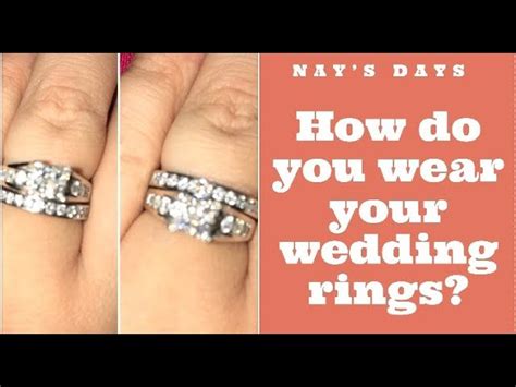 How Should A Woman Wear Her Wedding Rings 60 Photos