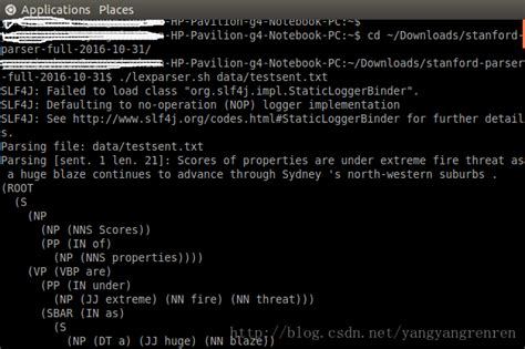 Stanford Parser使用stanford Parser 句法生成树 Csdn博客