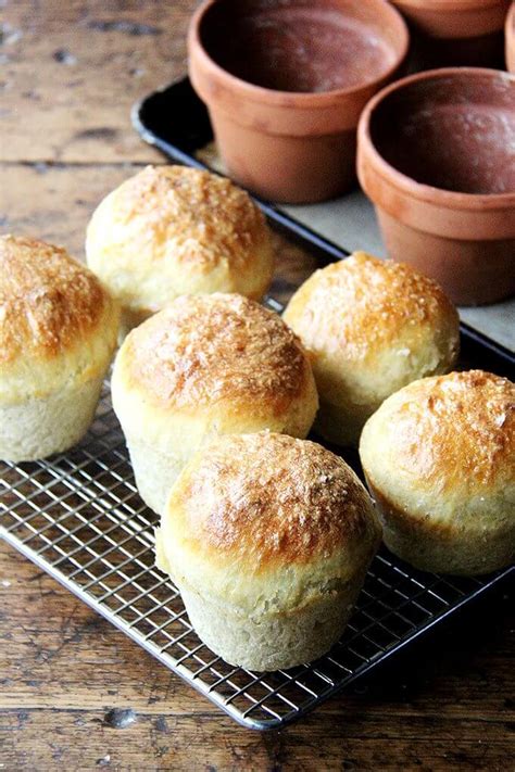 Clay Flower Pot Bread Recipes