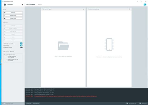 Jlinkarm Dll Reported An Error Nordic Qanda Nordic Devzone Nordic Devzone