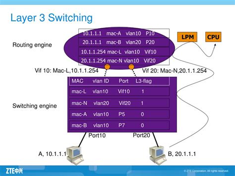 PPT VLAN Basic VLAN Switch Principle PowerPoint Presentation Free