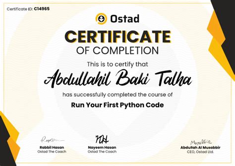 Abdullahil Baki Talha Learn Your First Python Code 1 C14965 Pdf