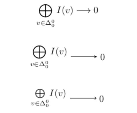 Positioning Of Nodes In Chain Complex With TikZ TeX LaTeX Stack Exchange