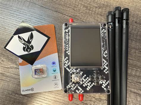 HackRF With PortaPack H2M Rabbit Labs