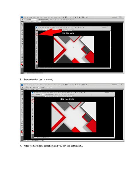 Solution How To Selection U Using Laso Tool In Photoshop Studypool