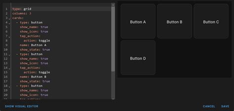 Grid Layout Not Working As Expected Frontend Home Assistant Community